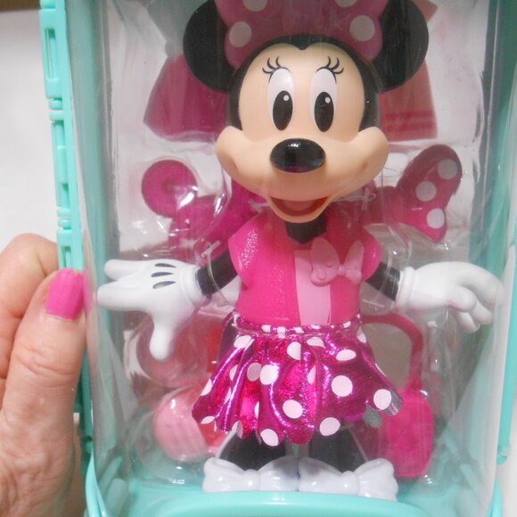 Disney Jr. | Toys | New Disney Jr Minnie Mouse Pretty Pink Fabulous ...